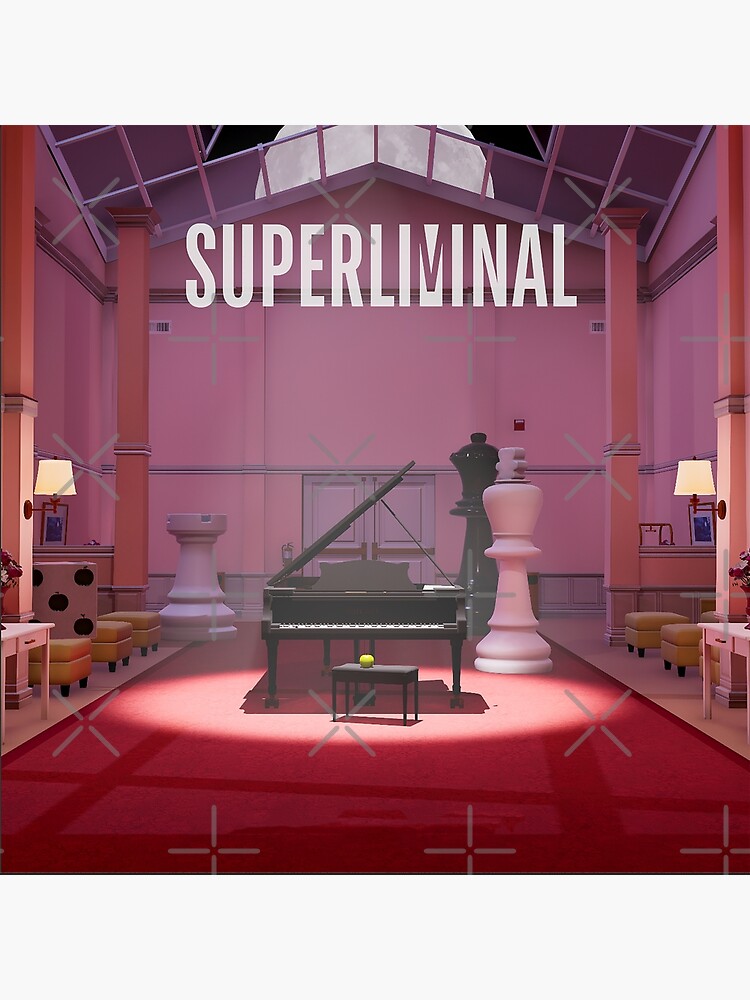 "superliminal" Poster by Lover70 | Redbubble