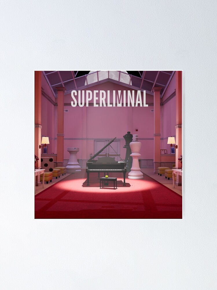 "superliminal" Poster by Lover70 | Redbubble