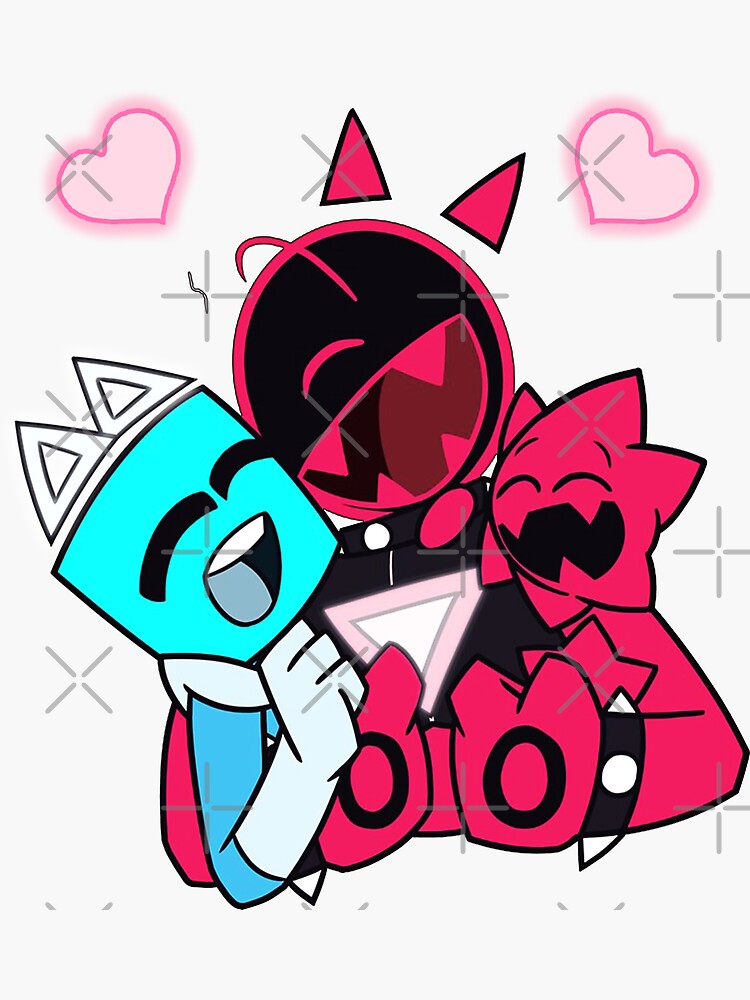 "JSAB, The Blix Fam jsab" Sticker by titanoshop | Redbubble