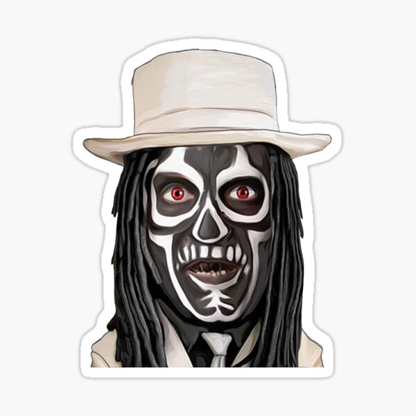 "The Mighty Boosh The Spirit Of Jazz" Sticker for Sale by annafox463 ...