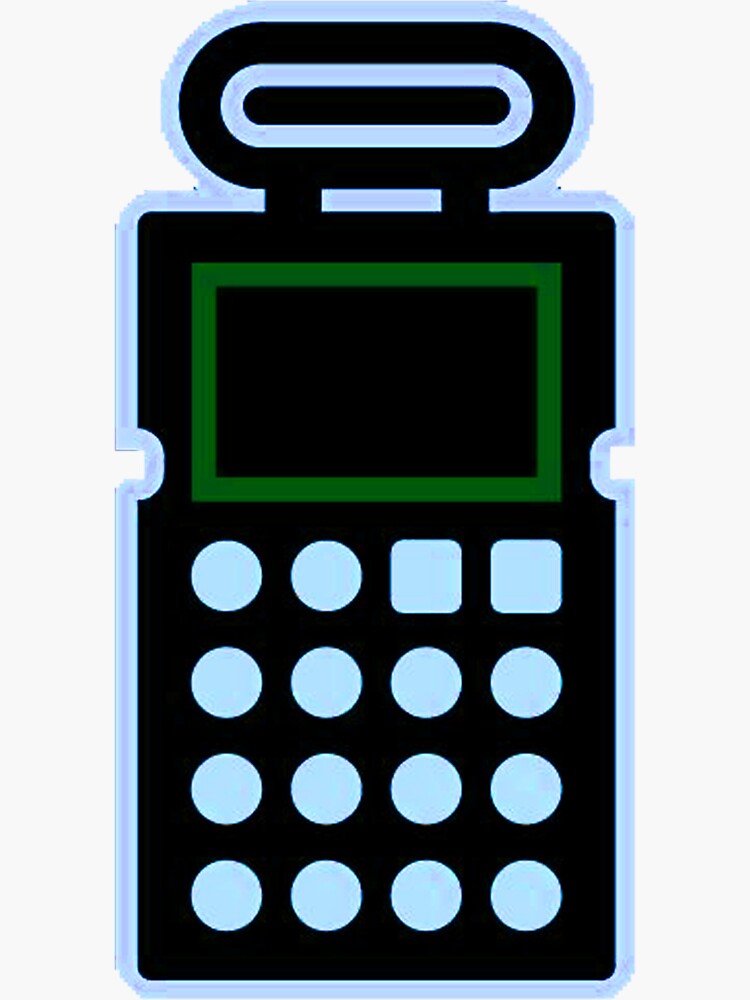 "sampler icon" Sticker by jasminedaisy88 | Redbubble