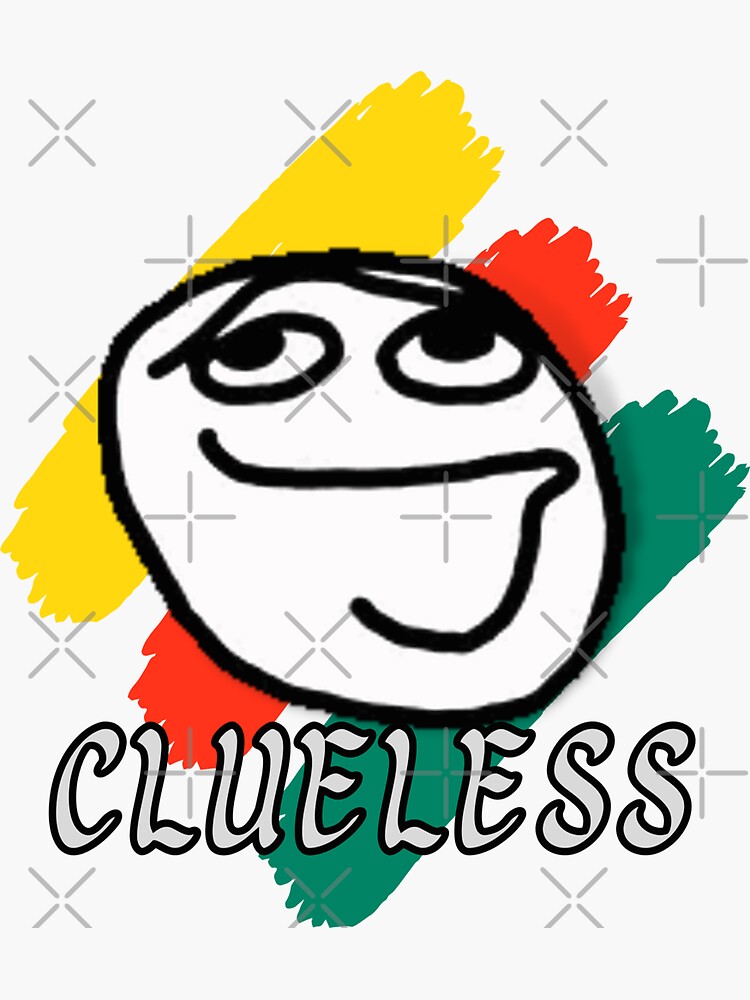 Clueless Emote
