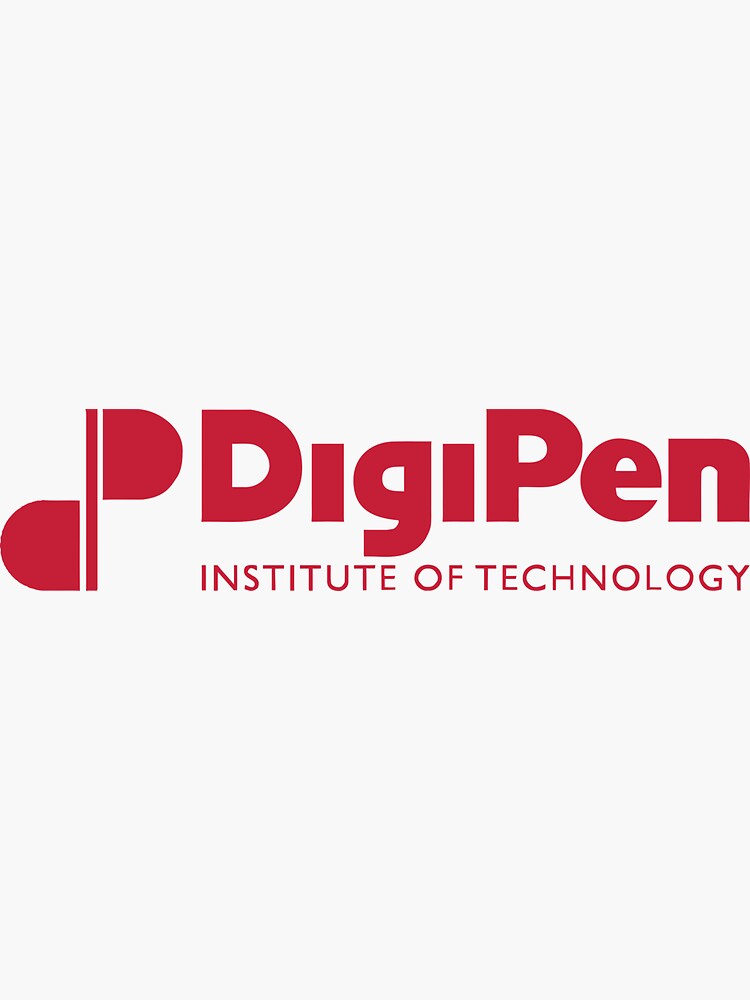 "kulepas-DigiPen-Institute-of-Technology-senandung" Sticker by livkaser ...