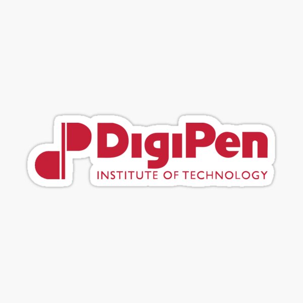 "kulepas-DigiPen-Institute-of-Technology-senandung" Sticker by livkaser ...