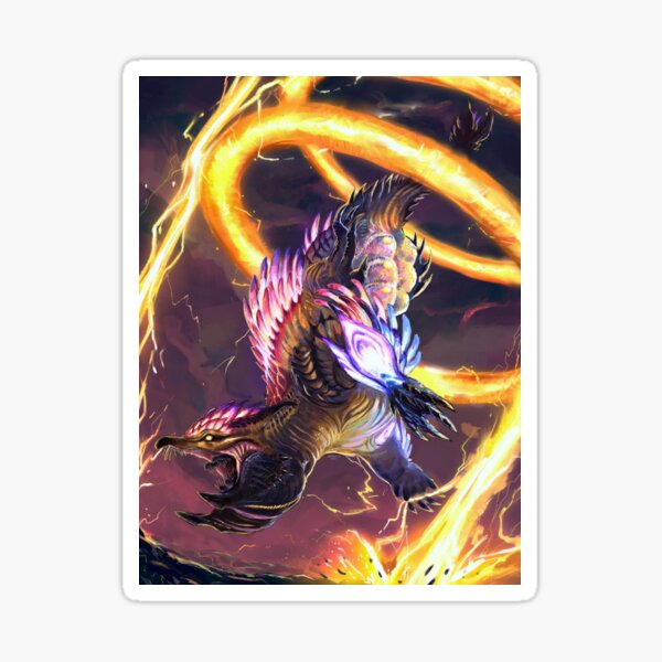 "MONSTER HUNTER RISE" Sticker by anasshop25 | Redbubble