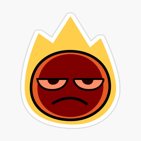 "Angry" Sticker for Sale by TheMysteryCat | Redbubble