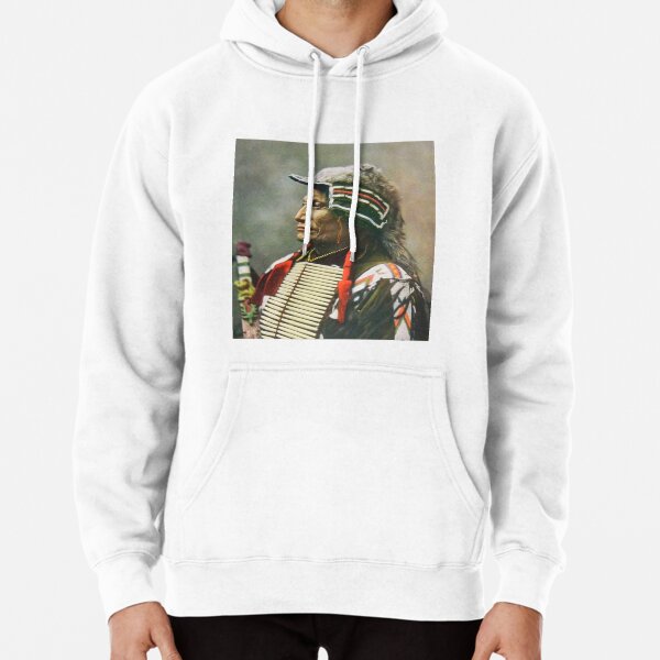 "Chief Broken Arm" Pullover Hoodie by truthtopower | Redbubble