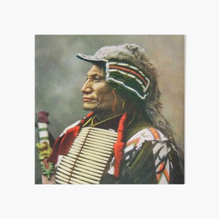 "Chief Broken Arm" Art Board Print by truthtopower | Redbubble