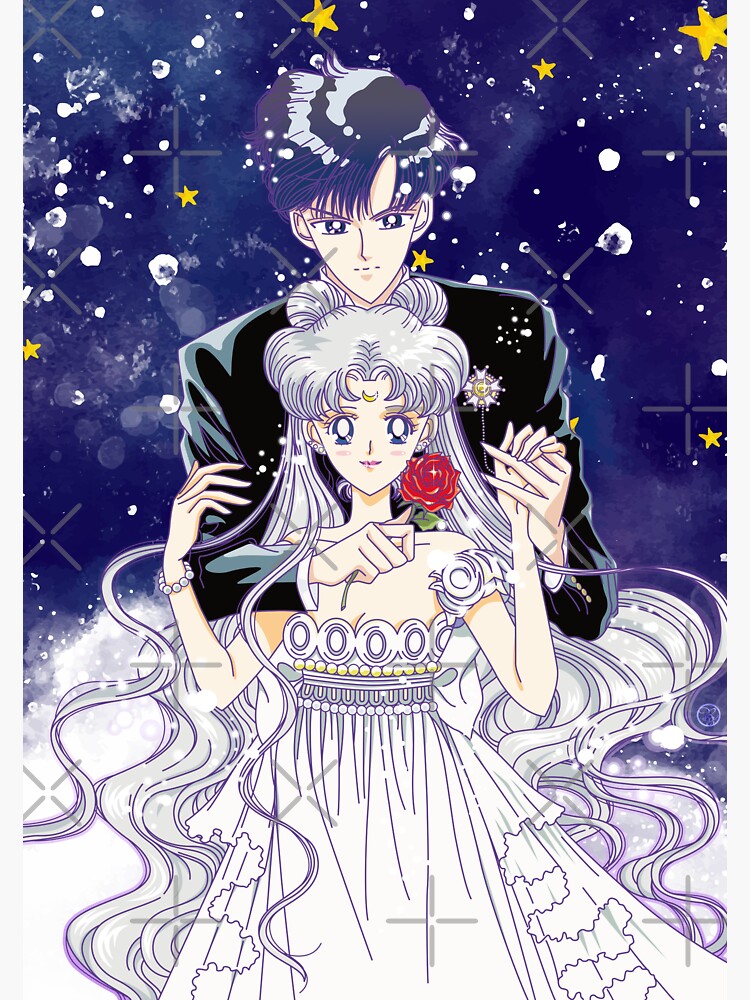 "Eternal Love" Sticker by Pinkymomo | Redbubble