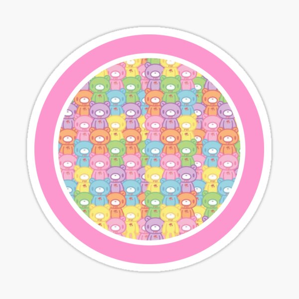 "Colorful Gloomy Bear" Sticker by satorugojo | Redbubble