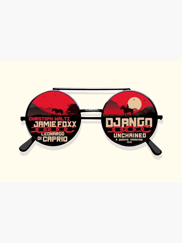 "Django" Sticker by 2toastdesign | Redbubble
