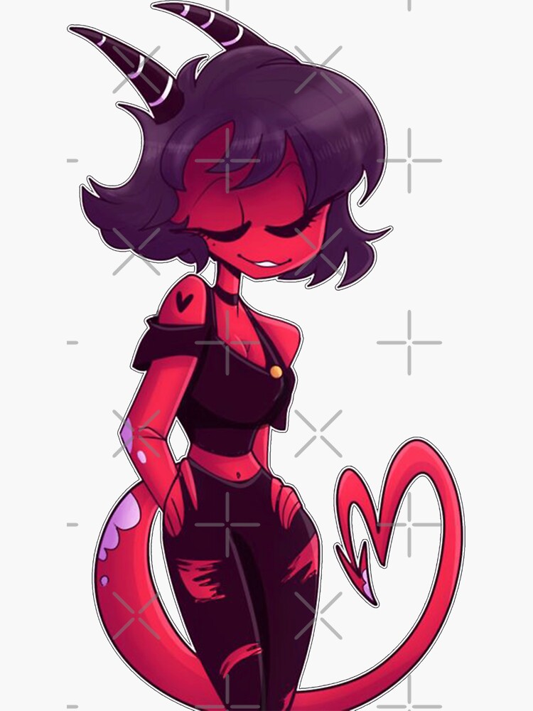 "Millie - Helluva Boss" Sticker by OtakuEmporium | Redbubble