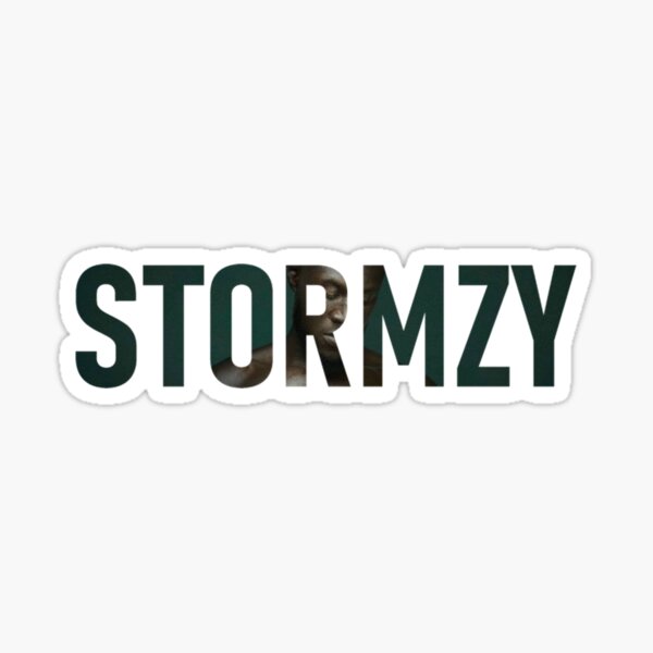 "Stormzy " Sticker by TheShirtShopU | Redbubble