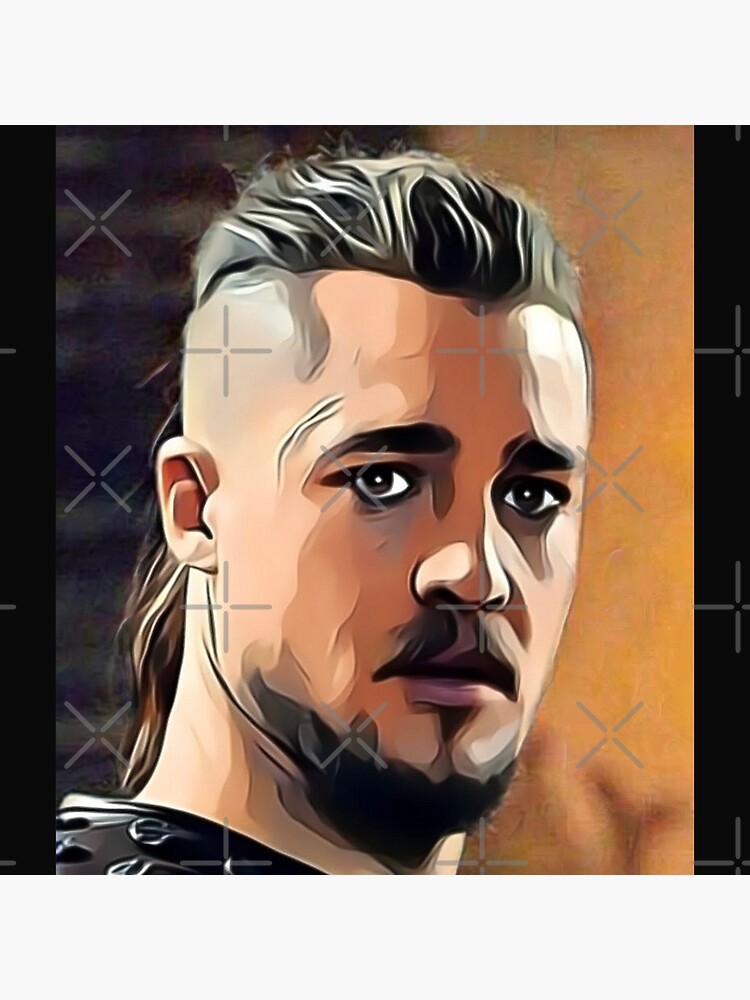 "The Last Kingdom, Uhtred of Bebbanburg - Uhtred Art Large ...