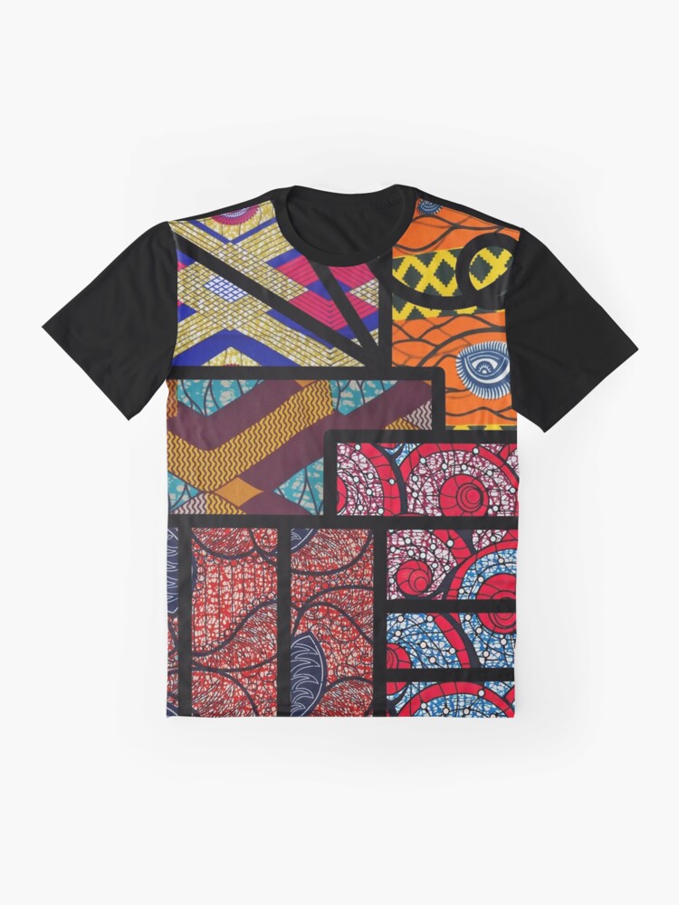 "African print" T-shirt for Sale by Damakka- | Redbubble | watercolour ...