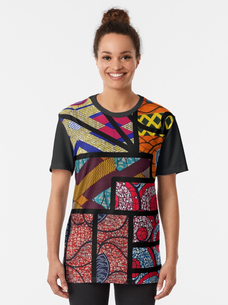 "African print" T-shirt for Sale by Damakka- | Redbubble | watercolour ...