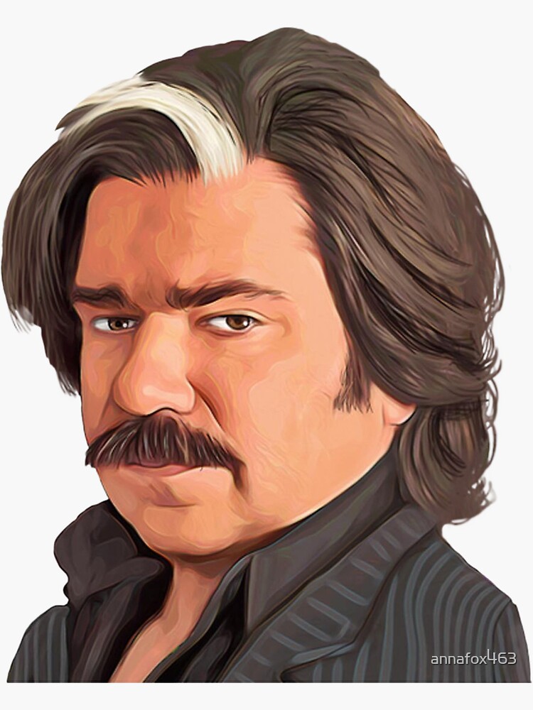 "Toast Of London Steven Toast" Sticker by annafox463 | Redbubble