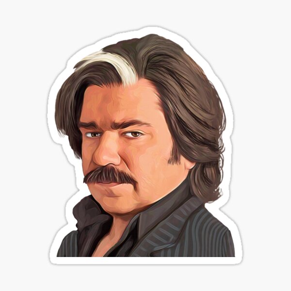 "Toast Of London Steven Toast" Sticker by annafox463 | Redbubble