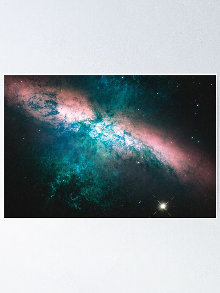"Messier 82 Galaxy" Poster for Sale by creativityguy | Redbubble