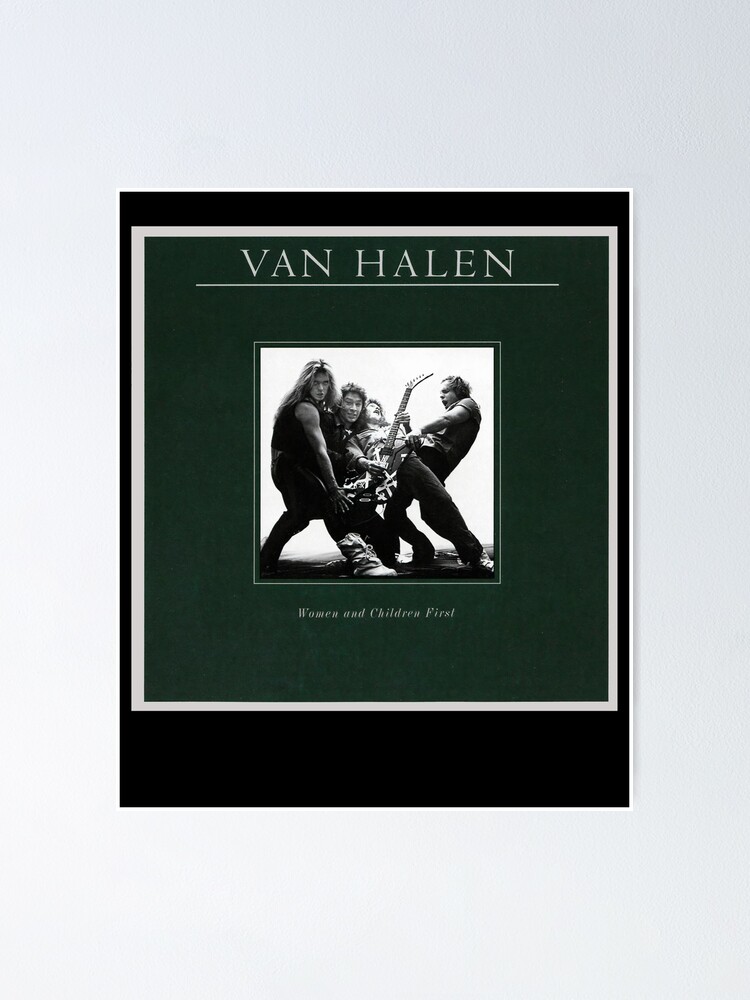 "Women And Children First Album Cover" Poster for Sale by MNBHGA ...