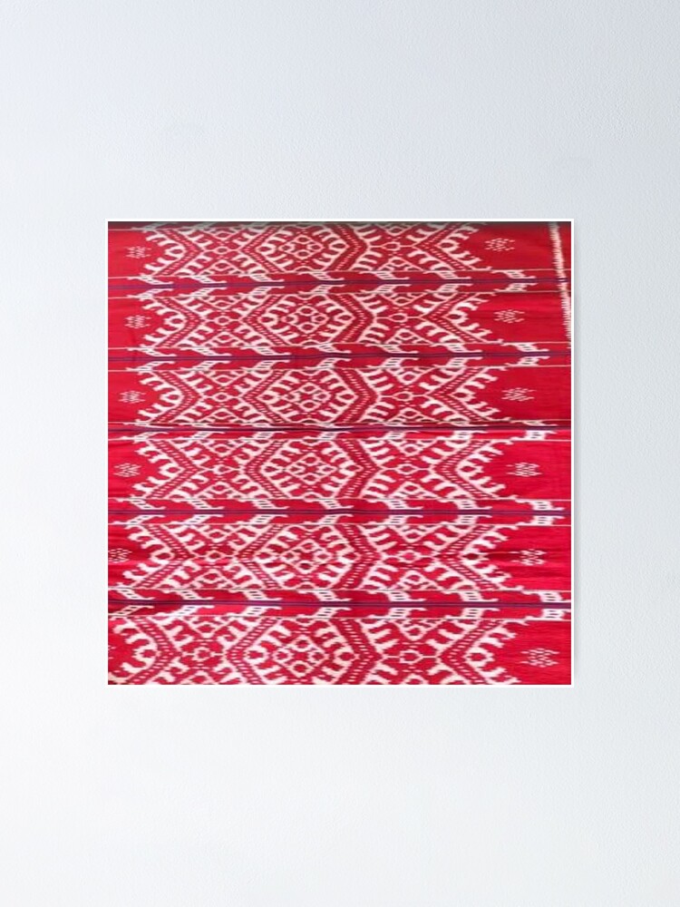 "Traditional cloth" Poster for Sale by Armones | Redbubble