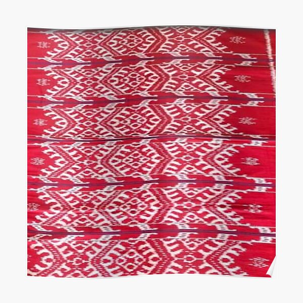 "Traditional cloth" Poster for Sale by Armones | Redbubble