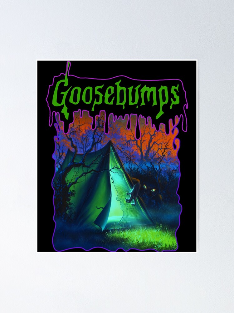 "Goosebumps Camp Nightmare Perfect scary story " Poster for Sale by ...