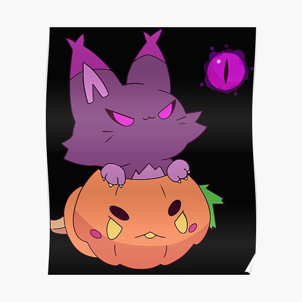 "Minimalist Reyna cat cute Surprised Penguin " Poster by GhostTees ...