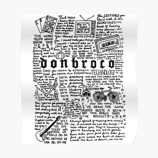 "Don Broco, Don Broco T-Shirt, Don Broco Sweatshirt, Don Broco Hoodie ...