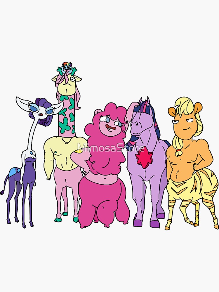 "Centaurworld" Sticker by MimosaStore | Redbubble
