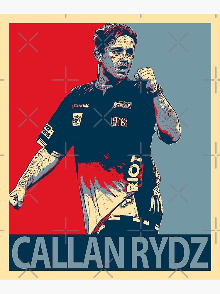 "Callan Rydz" Poster for Sale by Wuando | Redbubble