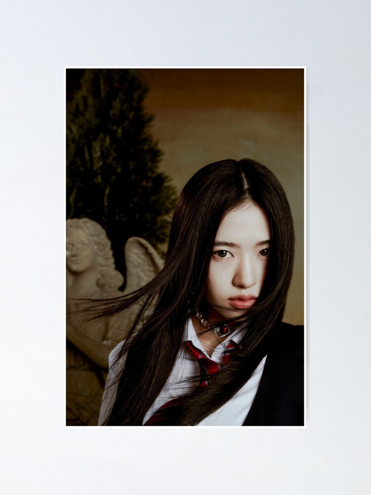 "IVE YUJIN ‘LOVE DIVE’" Poster for Sale by HaloHaloShine | Redbubble