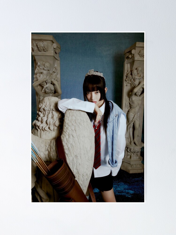 "IVE REI ‘LOVE DIVE’" Poster by HaloHaloShine | Redbubble