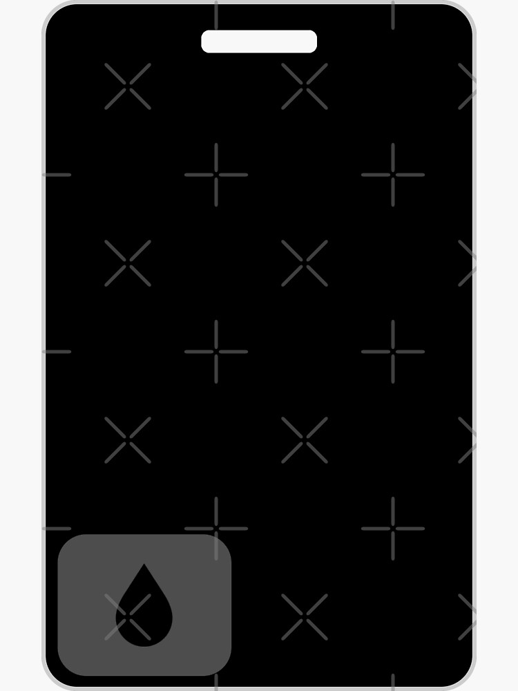 "Severance keycard" Sticker for Sale by Platform11west | Redbubble