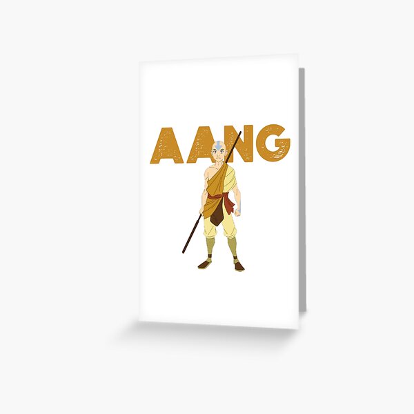 "Aang Avatar the Last Airbender" Greeting Card by PopSeoulStudio ...