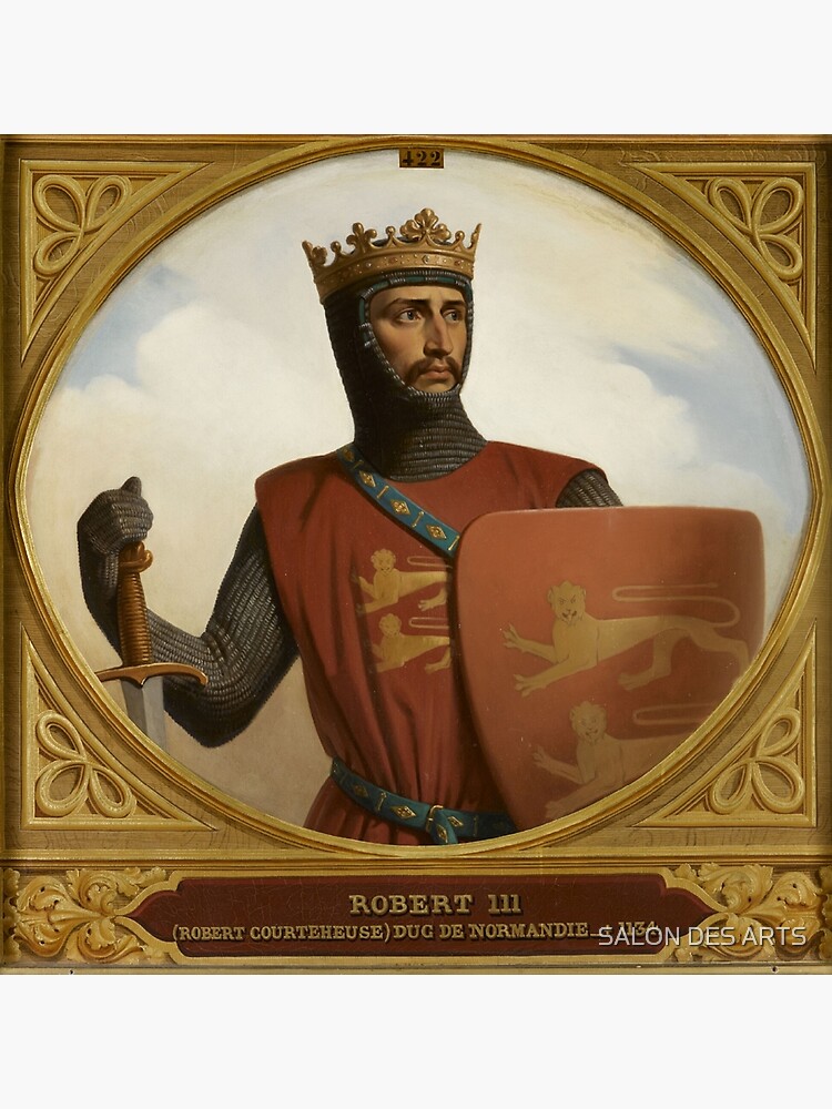 "Robert III, duke of Normandy (1843) - Henri Decaisne" Poster by ...