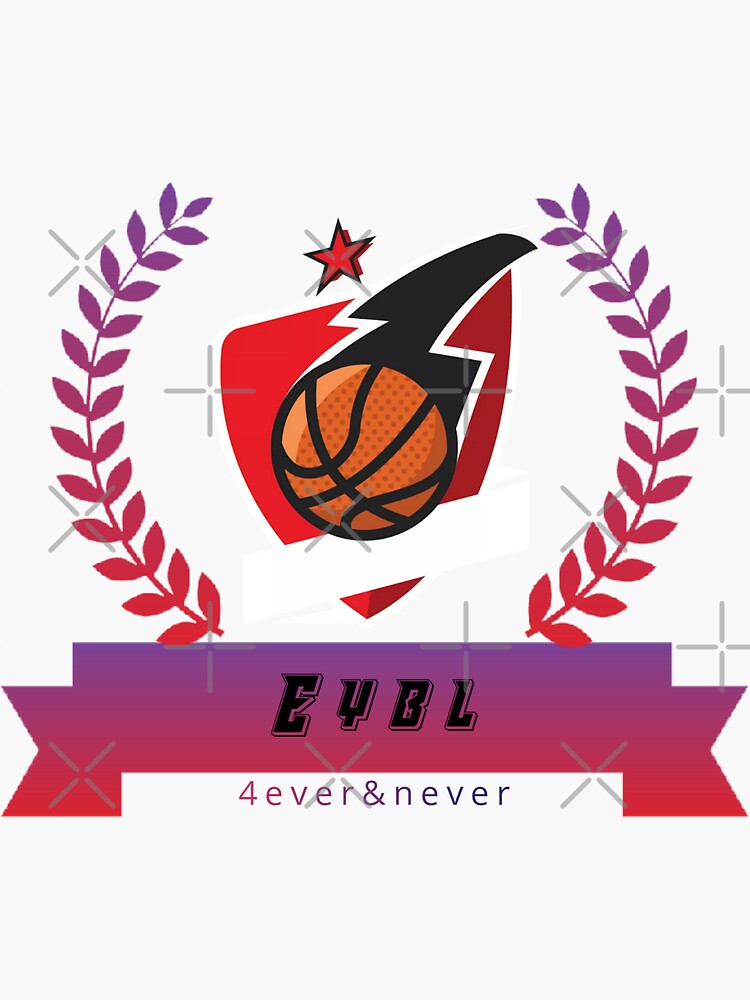 "Eybl" Sticker by Qosmo-Outfit | Redbubble