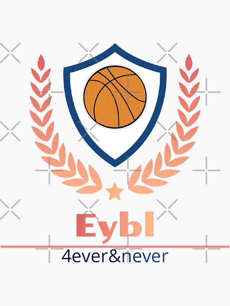 "Eybl" Sticker by Qosmo-Outfit | Redbubble