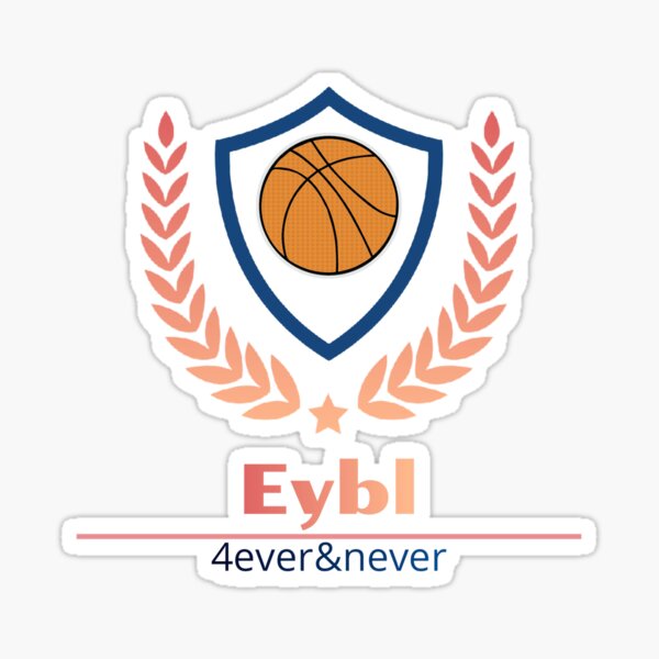 "Eybl" Sticker by Qosmo-Outfit | Redbubble