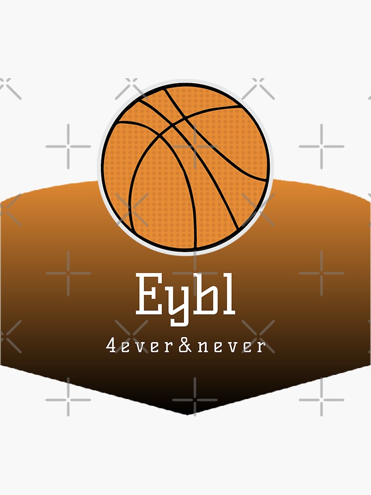"Eybl" Sticker by Qosmo-Outfit | Redbubble