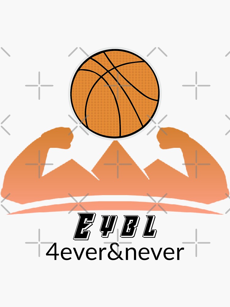 "Eybl" Sticker by Qosmo-Outfit | Redbubble