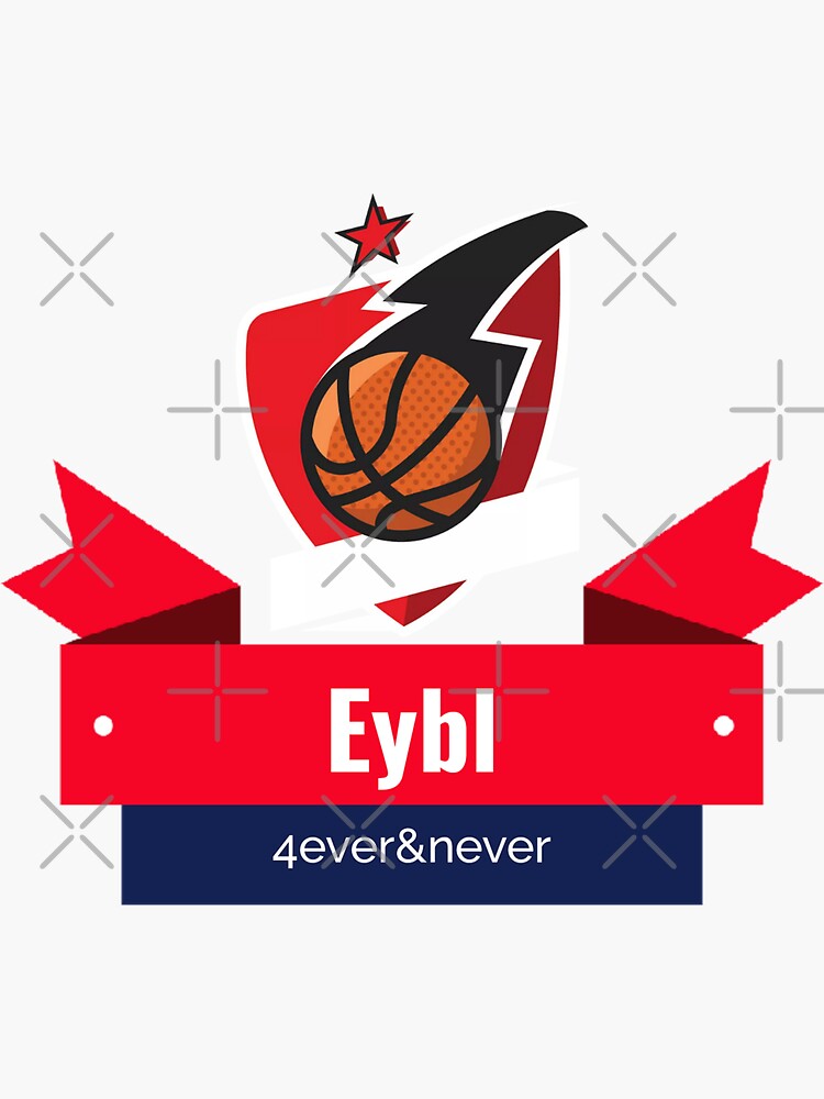 "Eybl" Sticker by Qosmo-Outfit | Redbubble