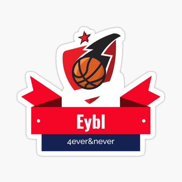 "Eybl" Sticker by Qosmo-Outfit | Redbubble