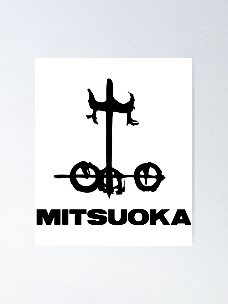 "Mitsuoka Logo For Fans" Poster for Sale by OleRoob | Redbubble