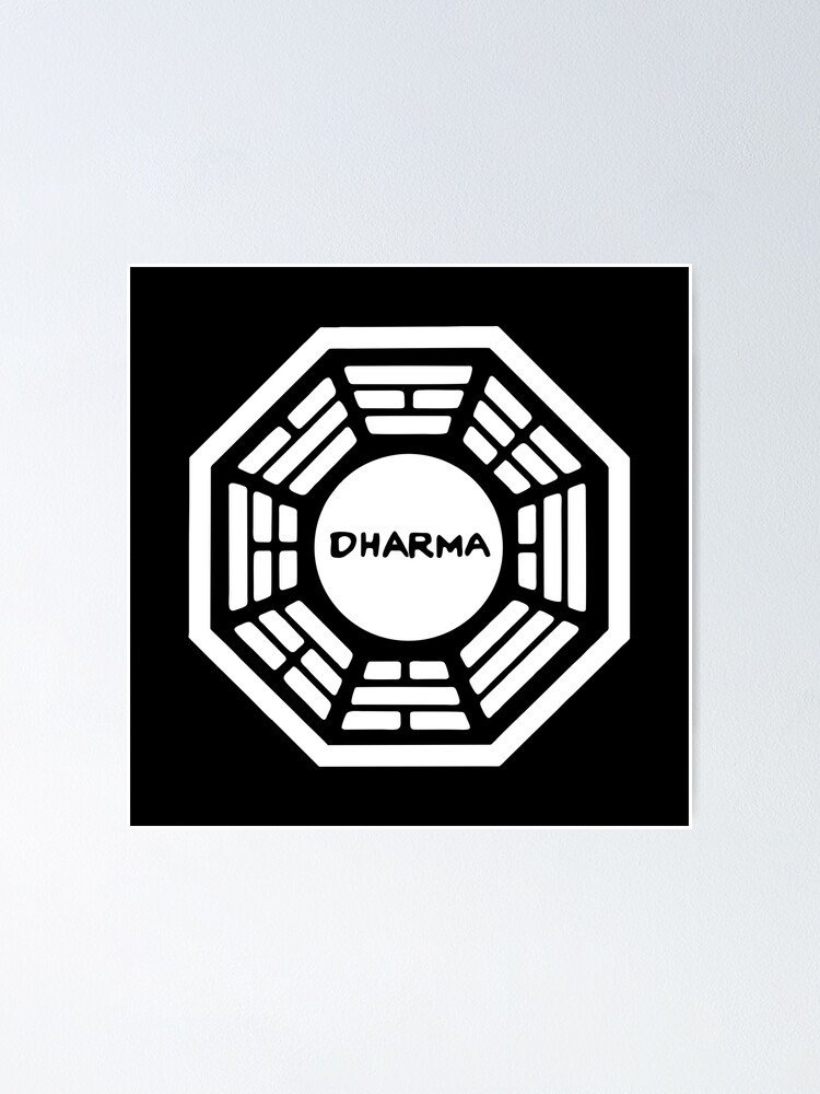 "BEST SELLER - Dharma Initiative Merchandise" Poster for Sale by ...