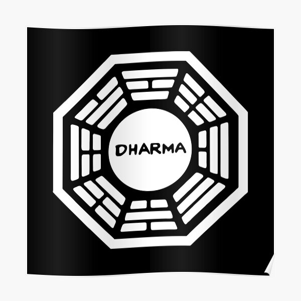 "BEST SELLER - Dharma Initiative Merchandise" Poster for Sale by ...
