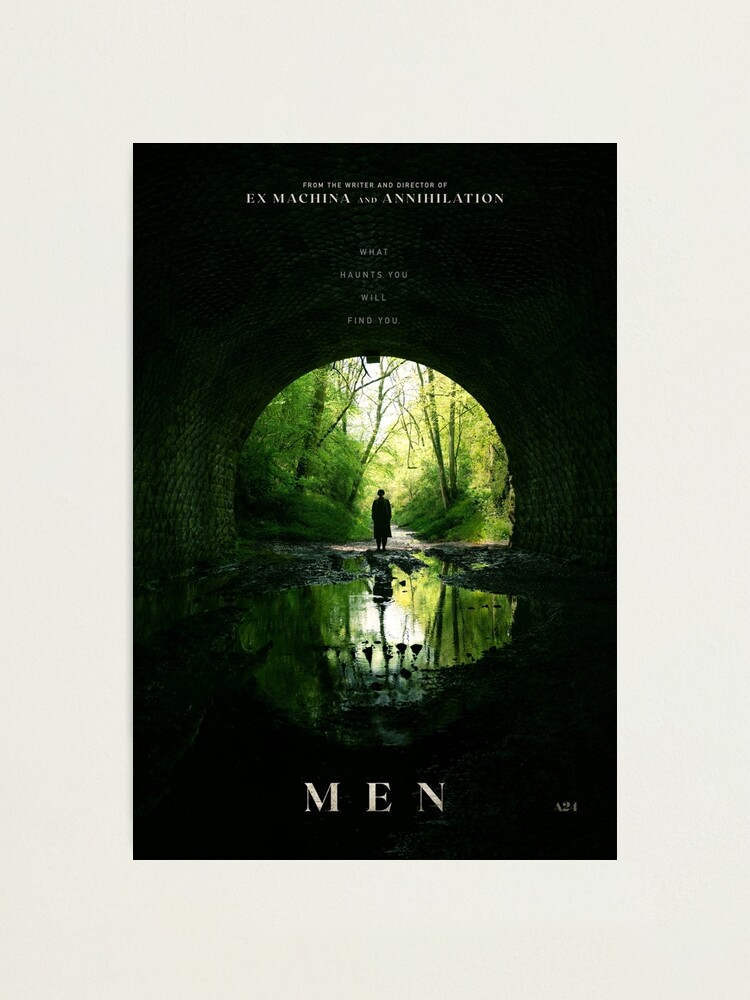 "Men A24 movie 2022" Photographic Print by llochraven | Redbubble