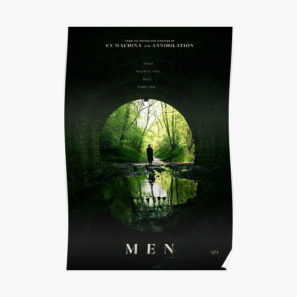 "Men A24 movie 2022" Poster for Sale by llochraven | Redbubble