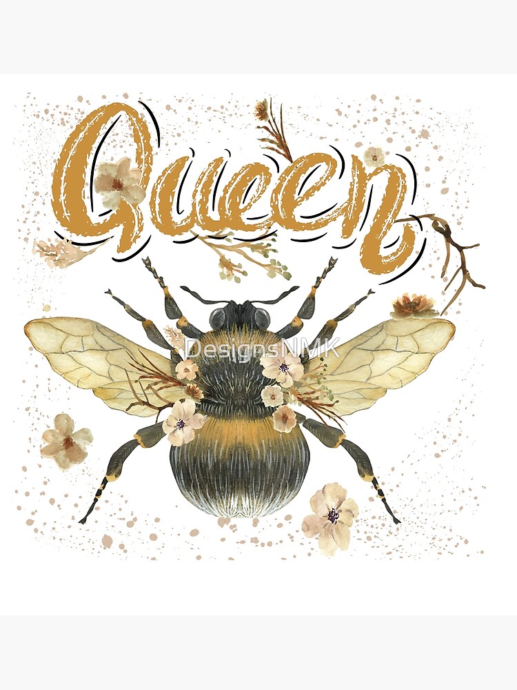 " Queen Bee clipart Sublimation Designs PNG format Graphic Design ...