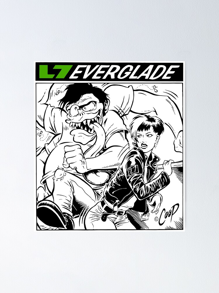 "L7-Everglade" Poster for Sale by JessicaRischel | Redbubble